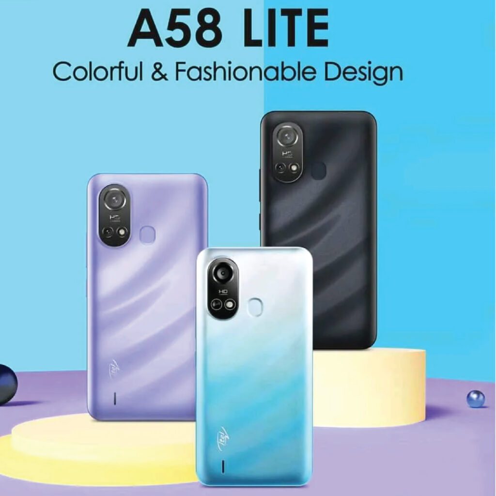Itel A58 Lite – Tech 4U