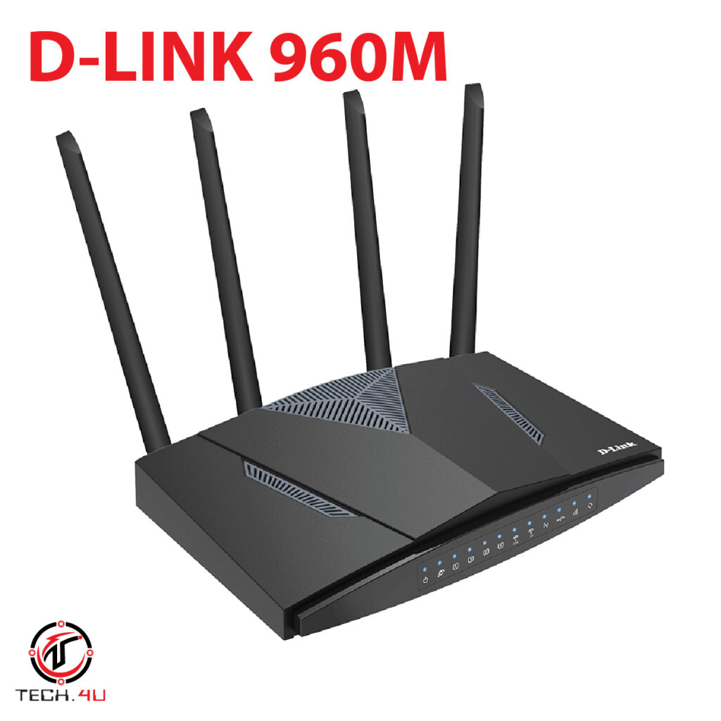 Roteador DWR-M960 4G AC1200 LTE