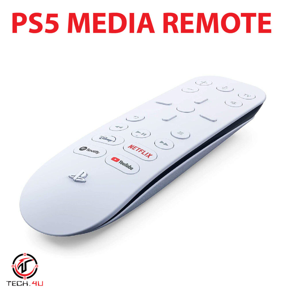 PS5 Media remote – Tech 4U