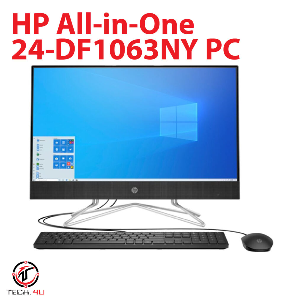 HP All-in-One 24-DF1063NY PC – Tech 4U