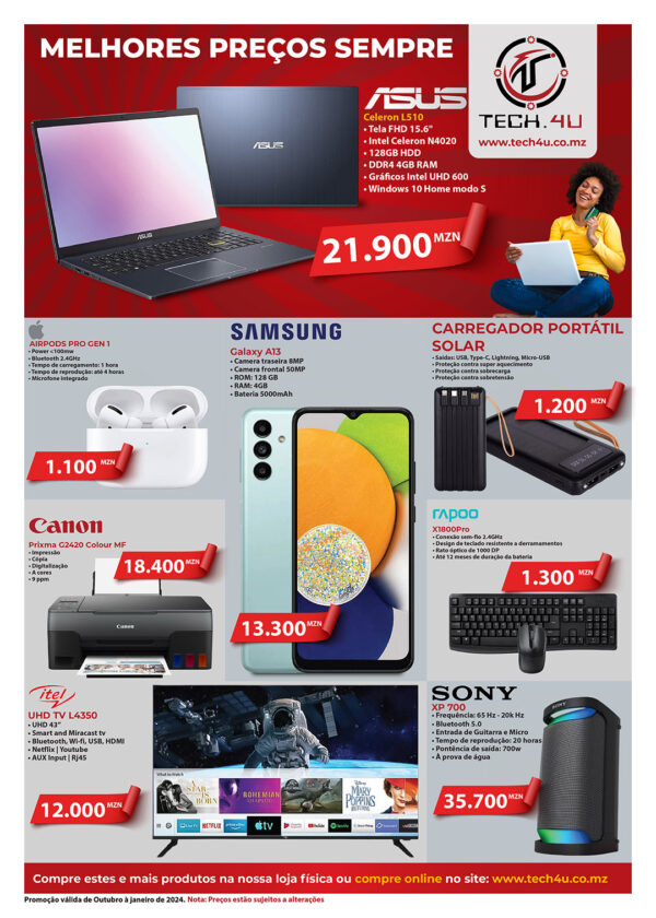 Catálogos – Tech 4U