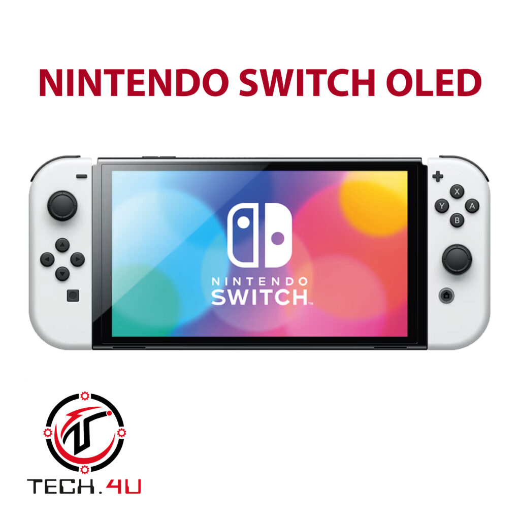 Console Nintendo Switch Oled – Tech 4U